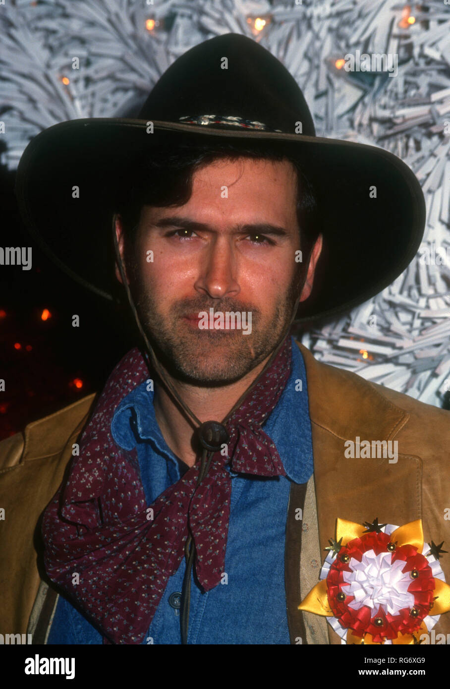 HOLLYWOOD, CA - NOVEMBER 28: Actor Bruce Campbell attends the 62nd ...