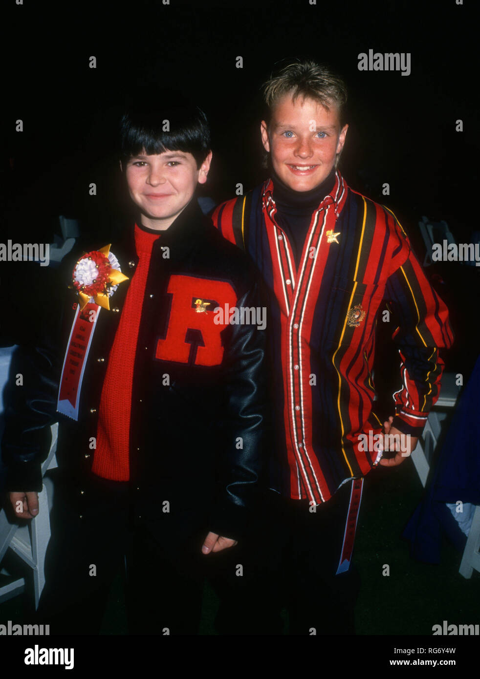 HOLLYWOOD, CA - NOVEMBER 28: Actor Michael Fishman and actor Zachery Ty ...