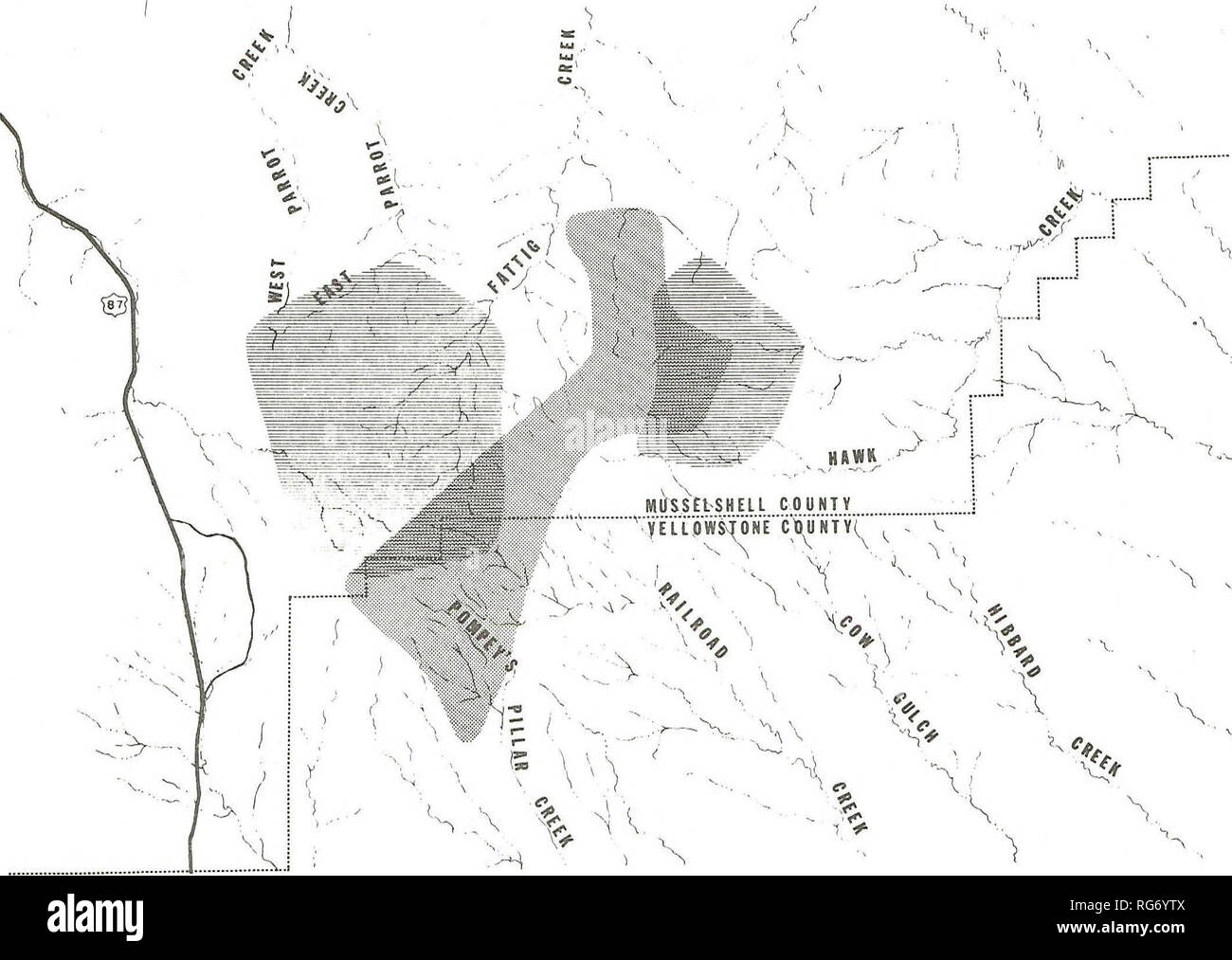 Fish behavior study Cut Out Stock Images & Pictures - Alamy