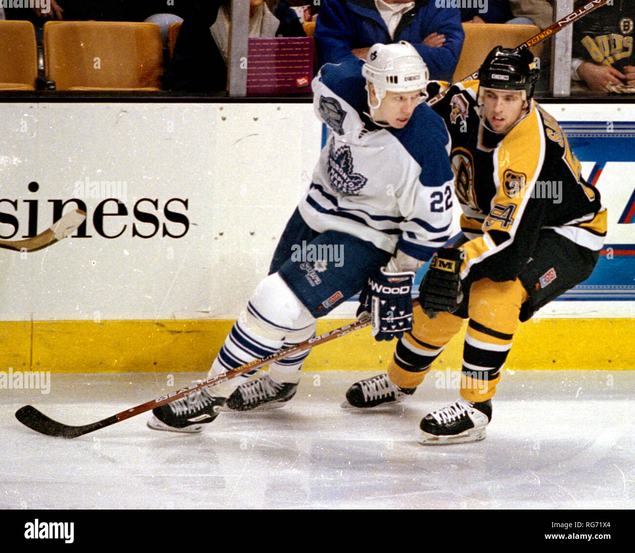 1999 toronto maple leafs hi-res stock photography and images - Alamy