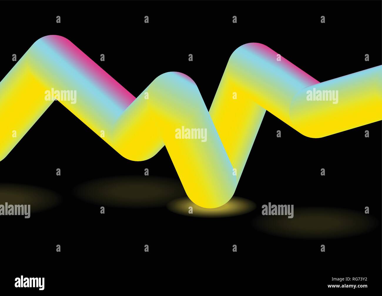 Curved shape background hi-res stock photography and images - Alamy