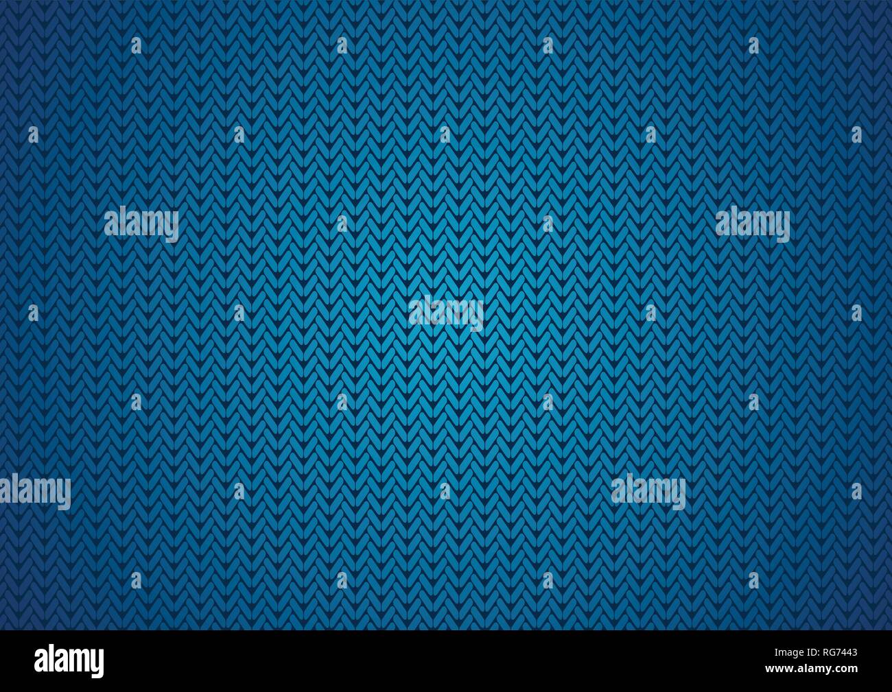 Dark blue abstract knitted texture vector background Stock Vector Image ...