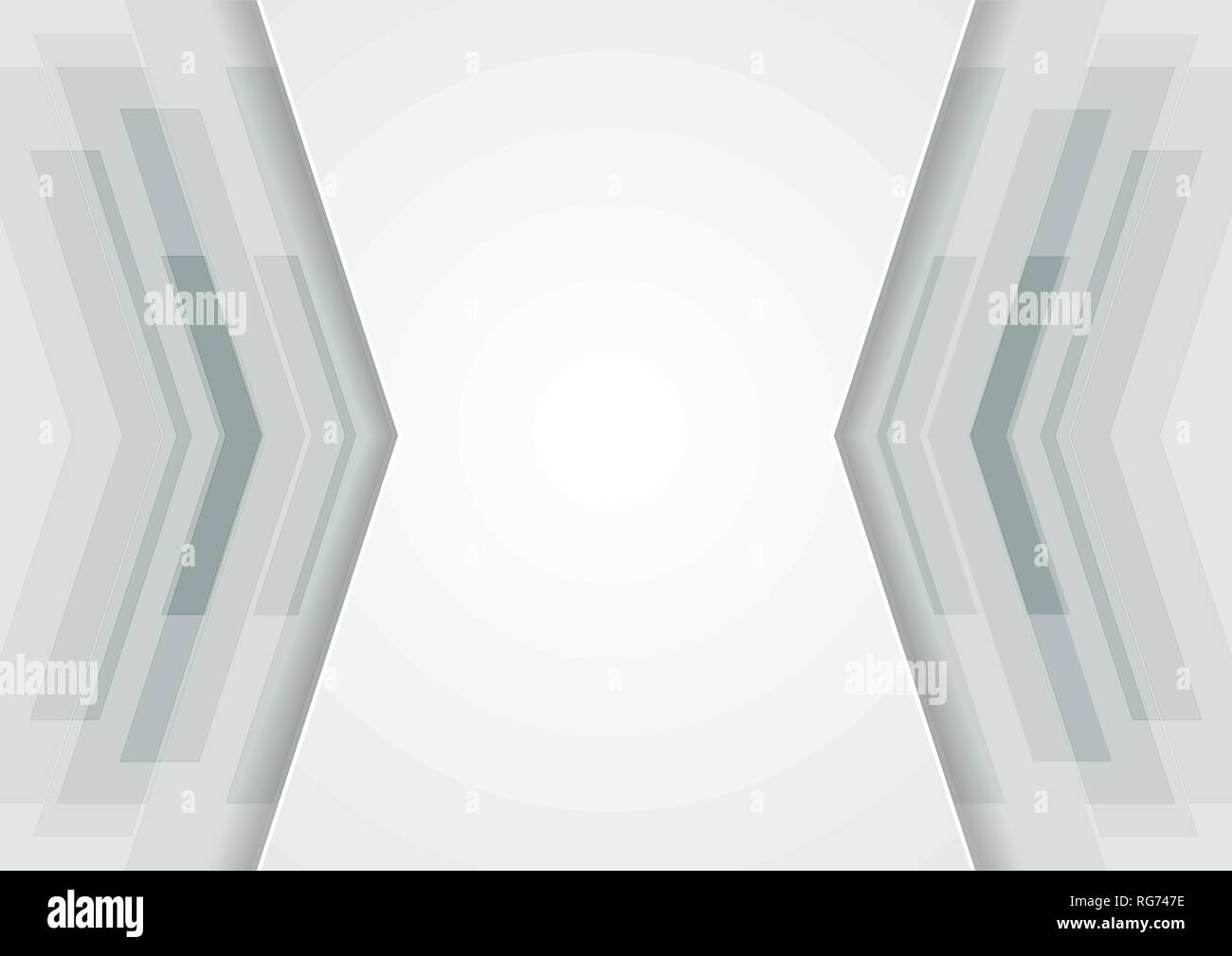 Abstract tech grey corporate background. Vector design Stock Vector ...