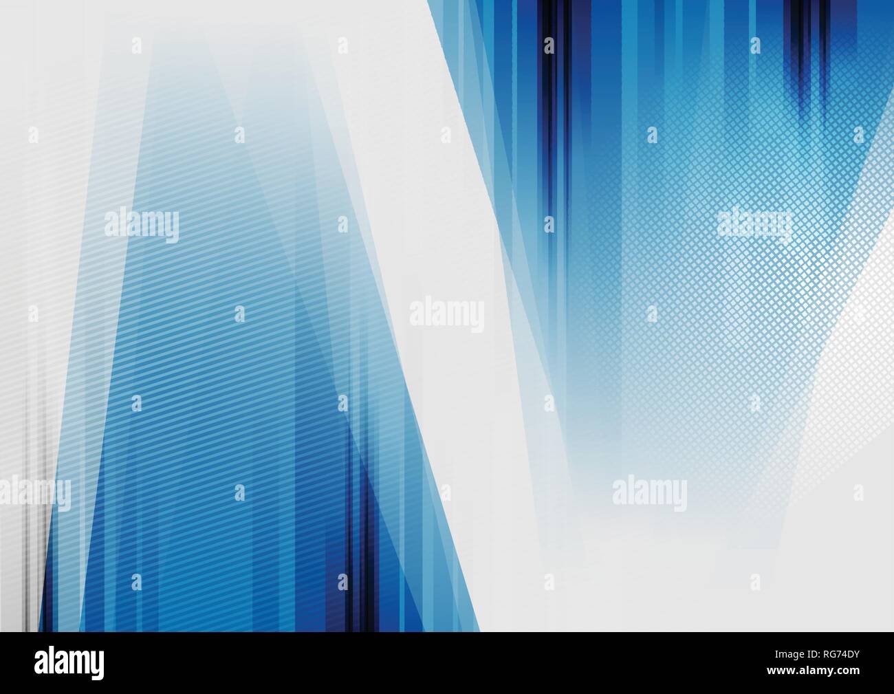 Abstract blue grunge concept tech background. Vector design Stock ...