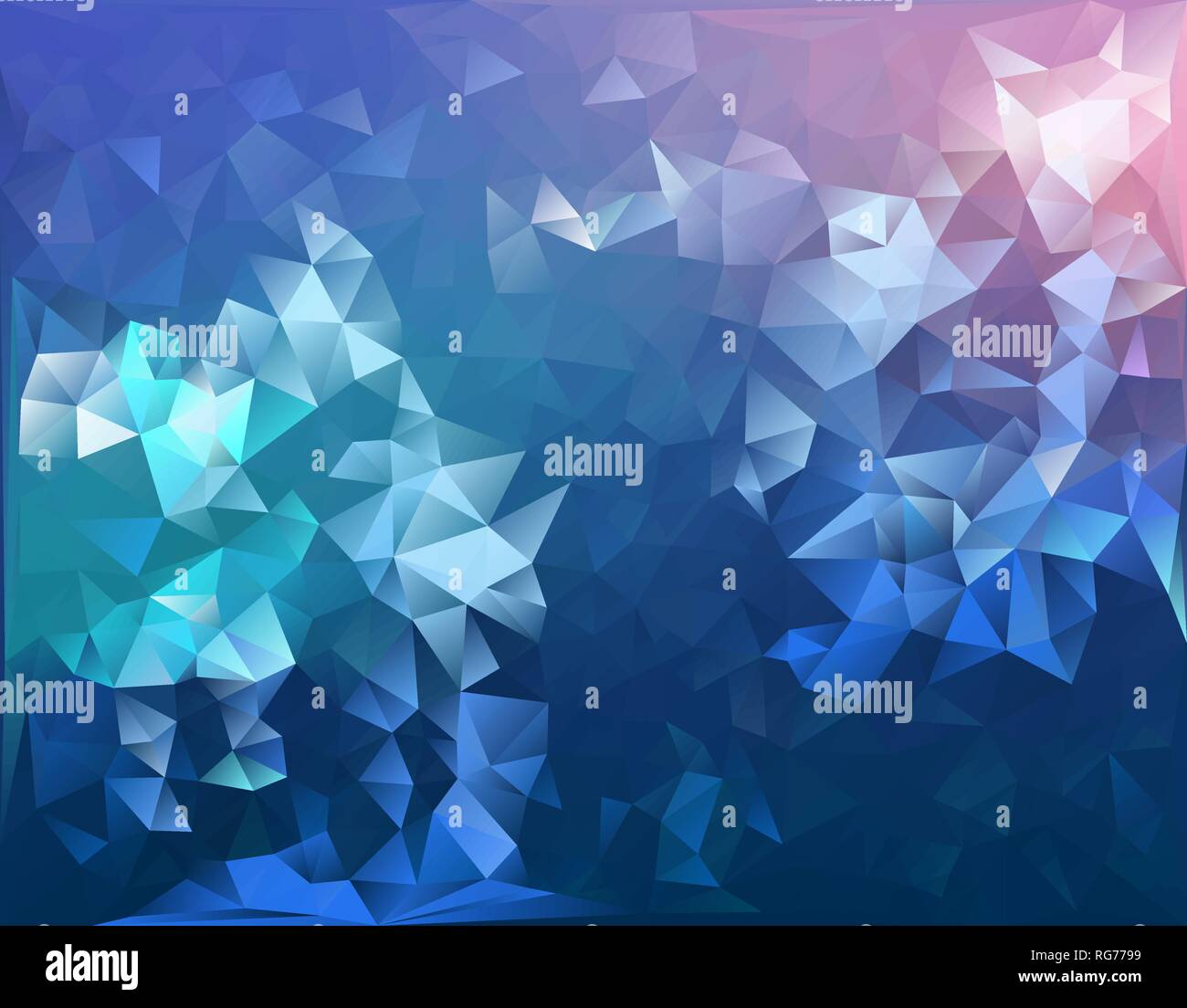 Geometric pattern triangles background, polygonal backdrop. Eps 10 ...