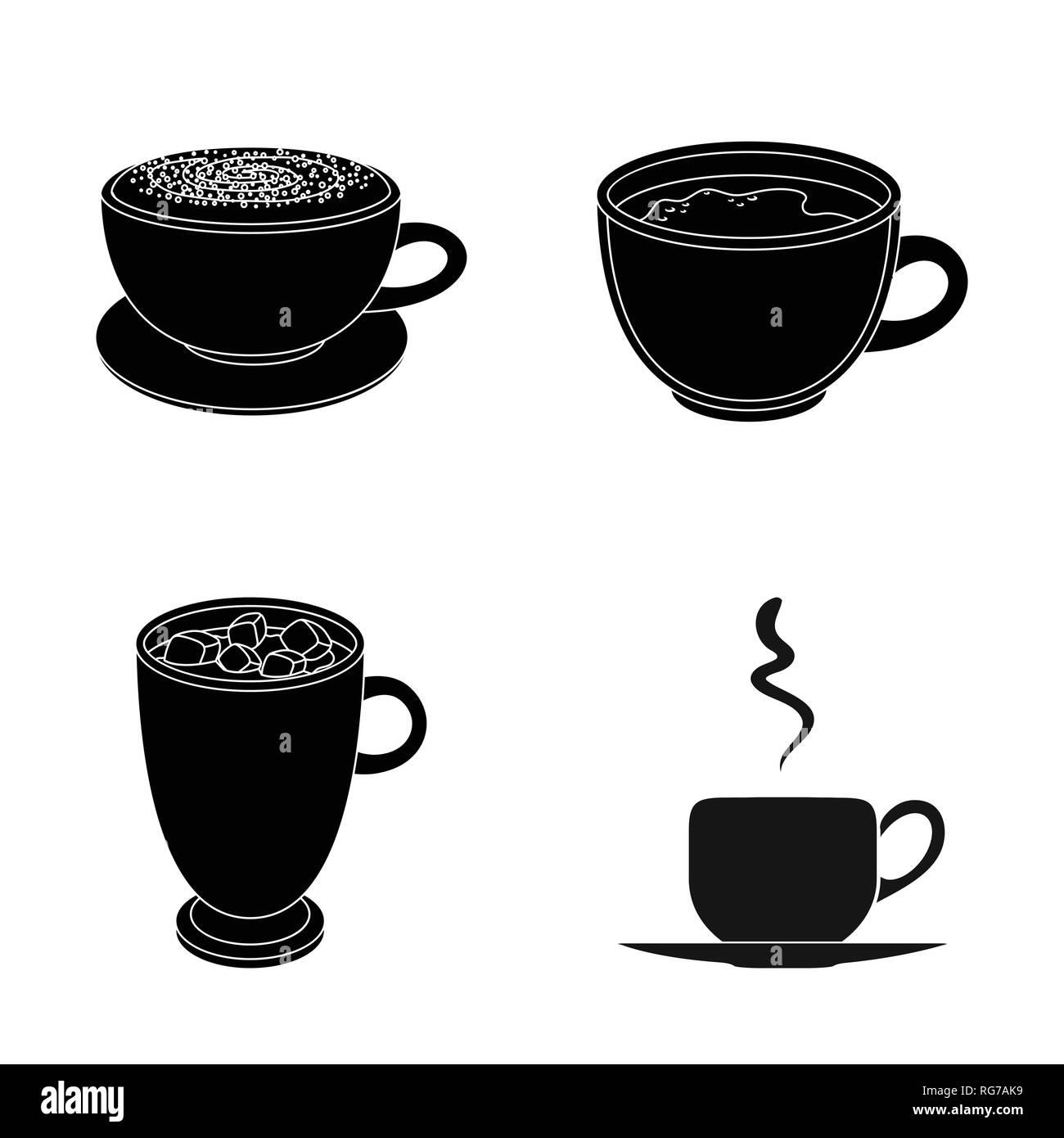 English Tea Cup Vector