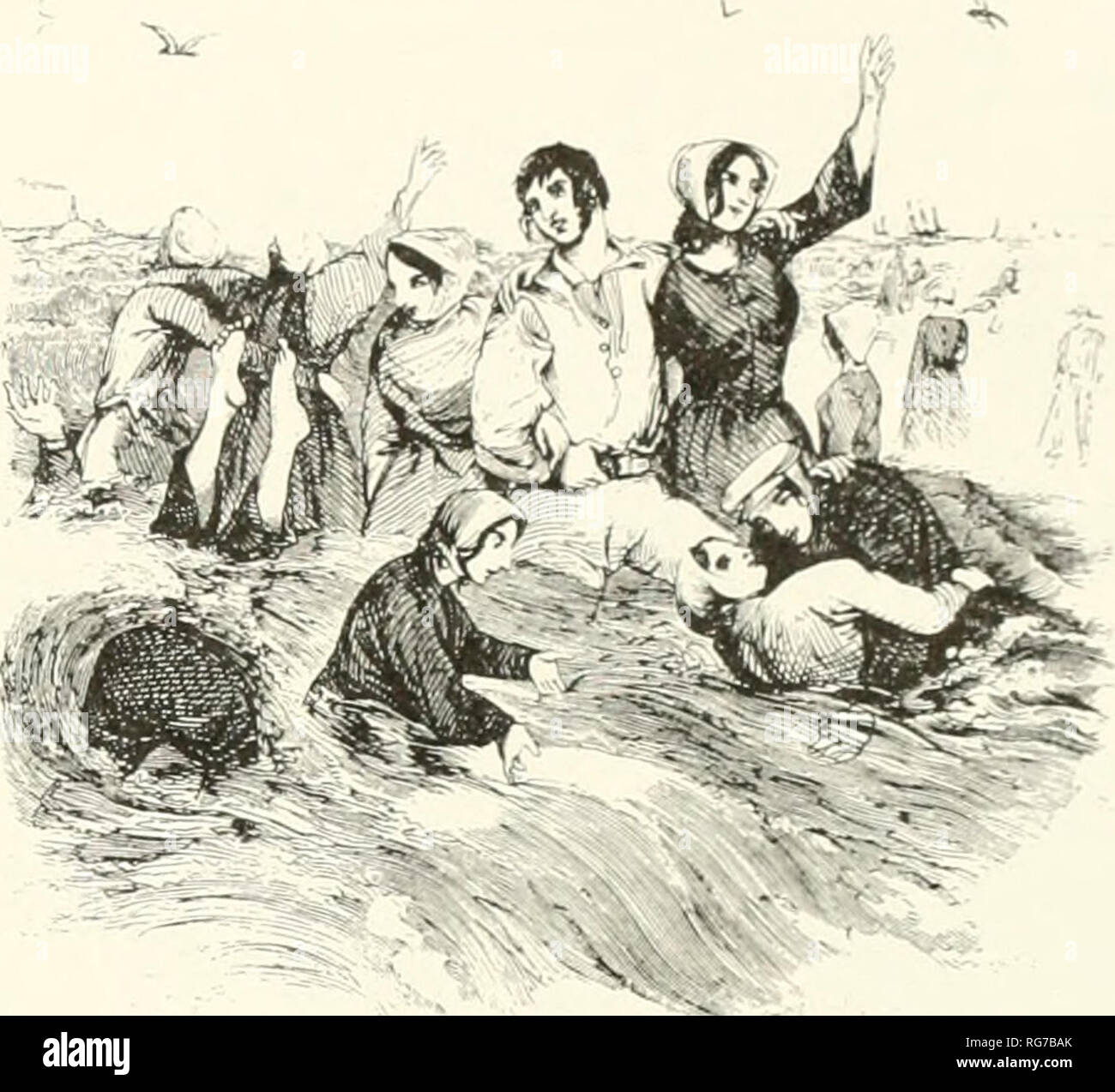 Bathing during the 18th century hi-res stock photography and images - Alamy