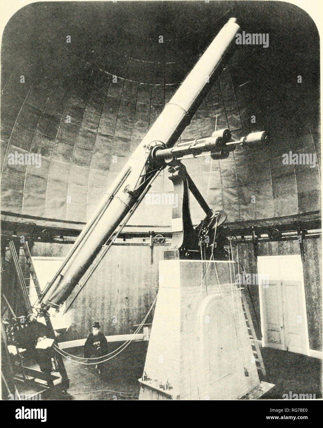 Naval observatory telescope hi-res stock photography and images - Alamy