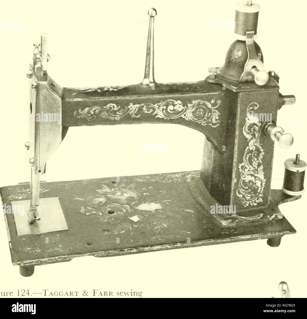 Drive Wheel Sewing Machine