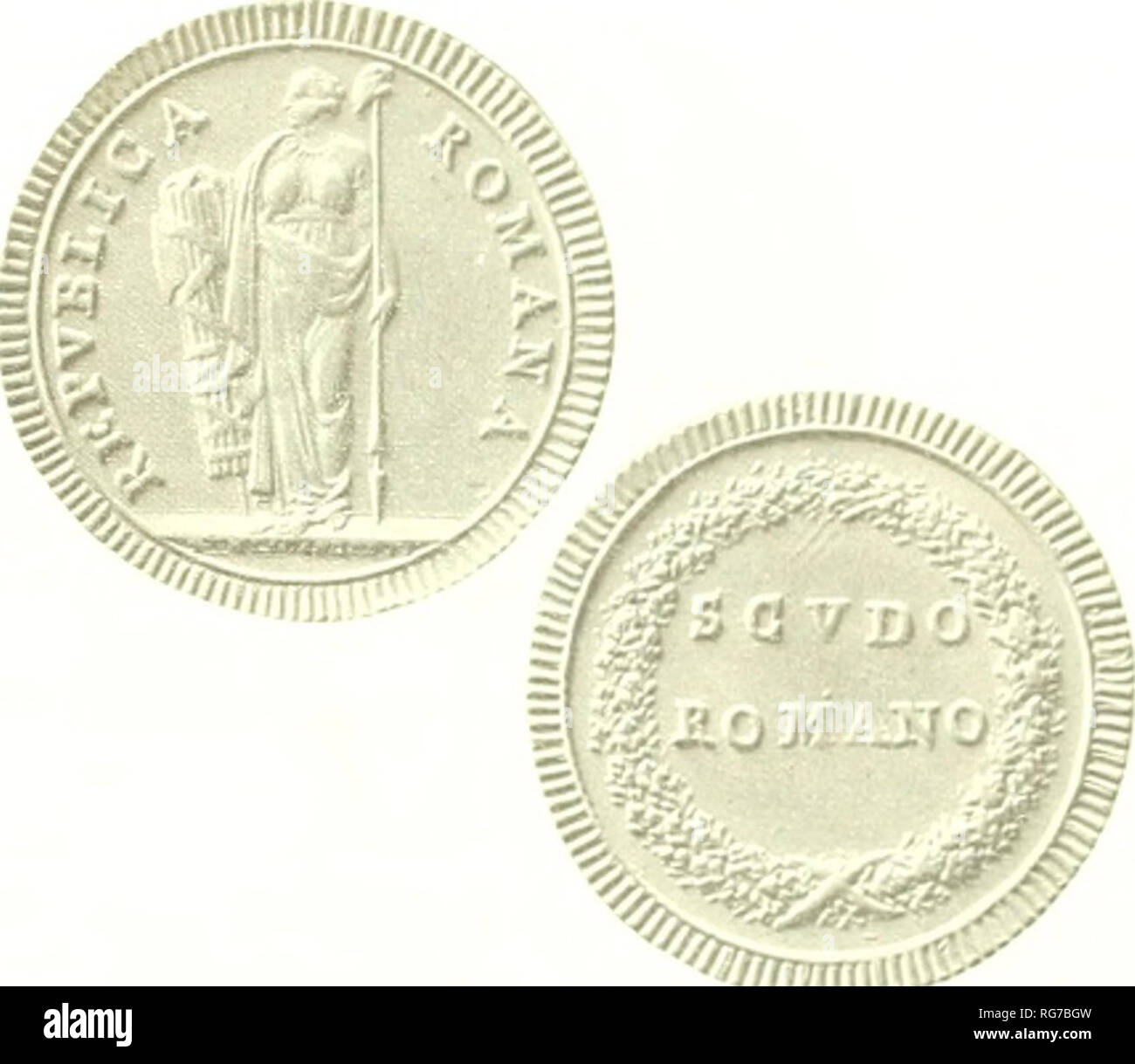 Roman bulletin Cut Out Stock Images & Pictures - Alamy