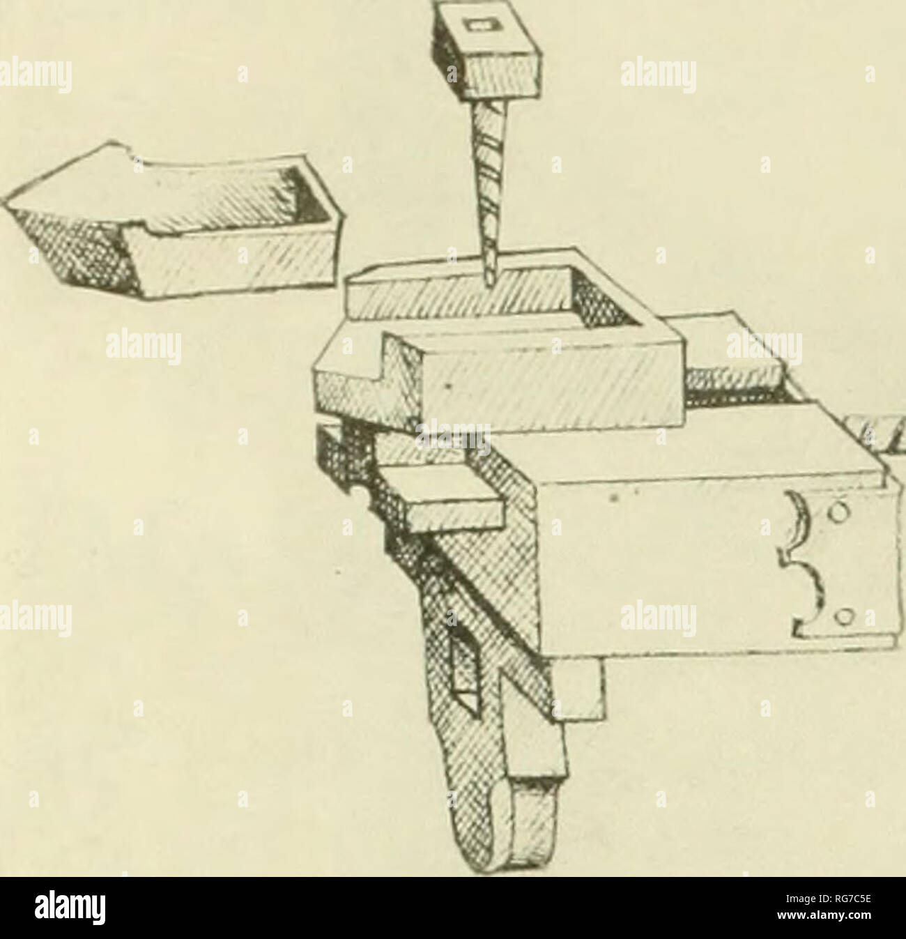 Threading cross hi-res stock photography and images - Alamy