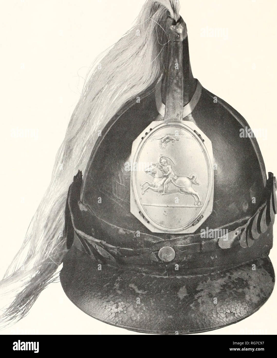 Dragoon helmet hi-res stock photography and images - Alamy