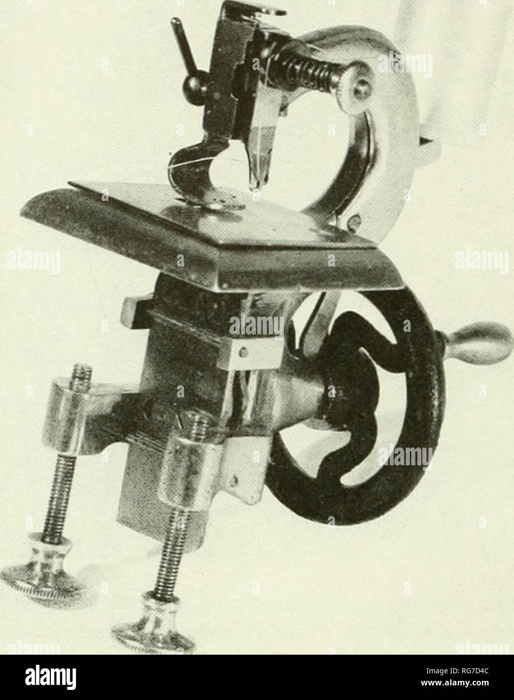 Thimonnier machine hi-res stock photography and images - Alamy
