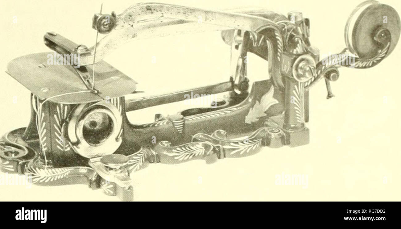 Elias howe patent hi-res stock photography and images - Alamy