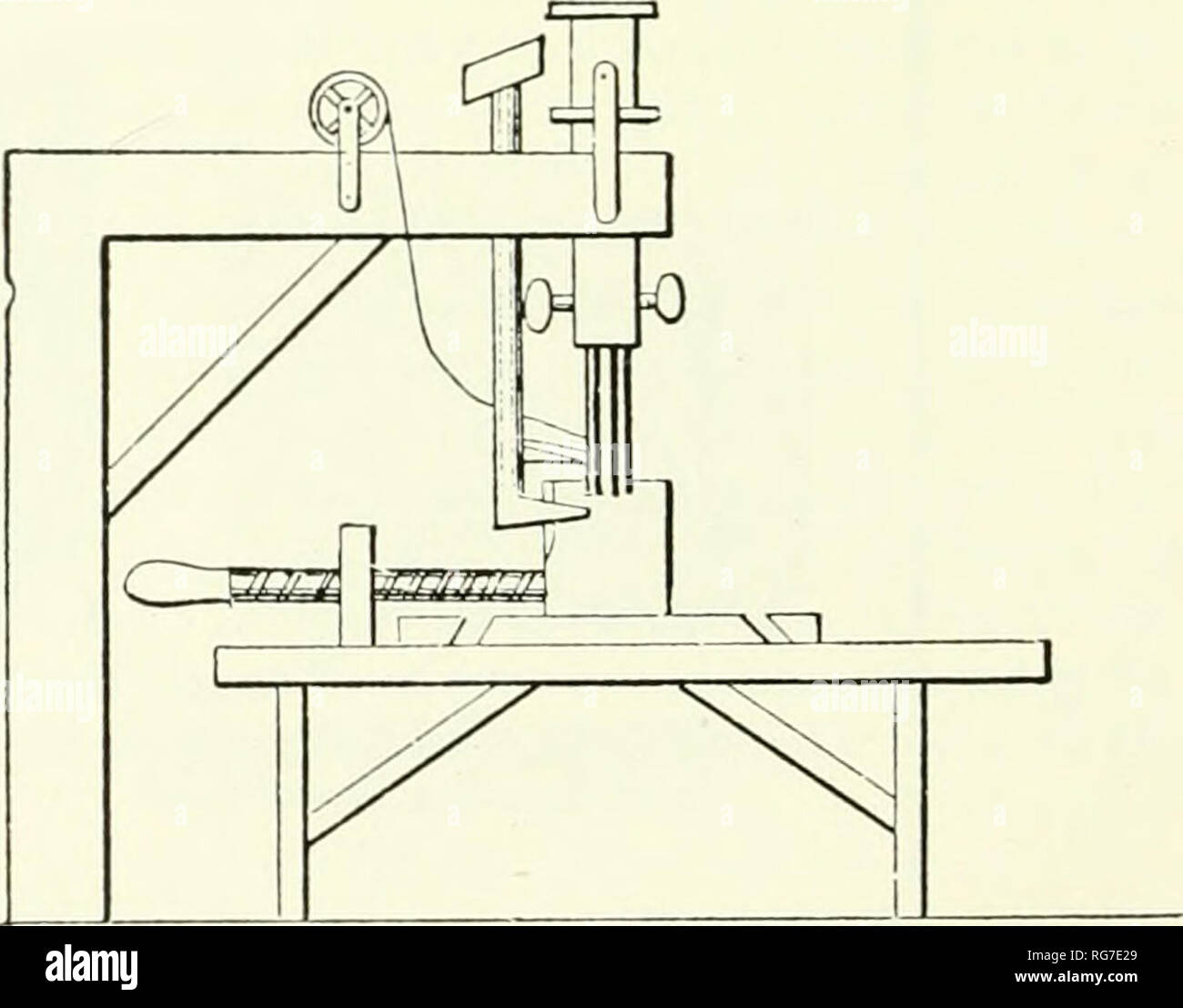 Inventor of the sewing machine hi-res stock photography and images - Alamy