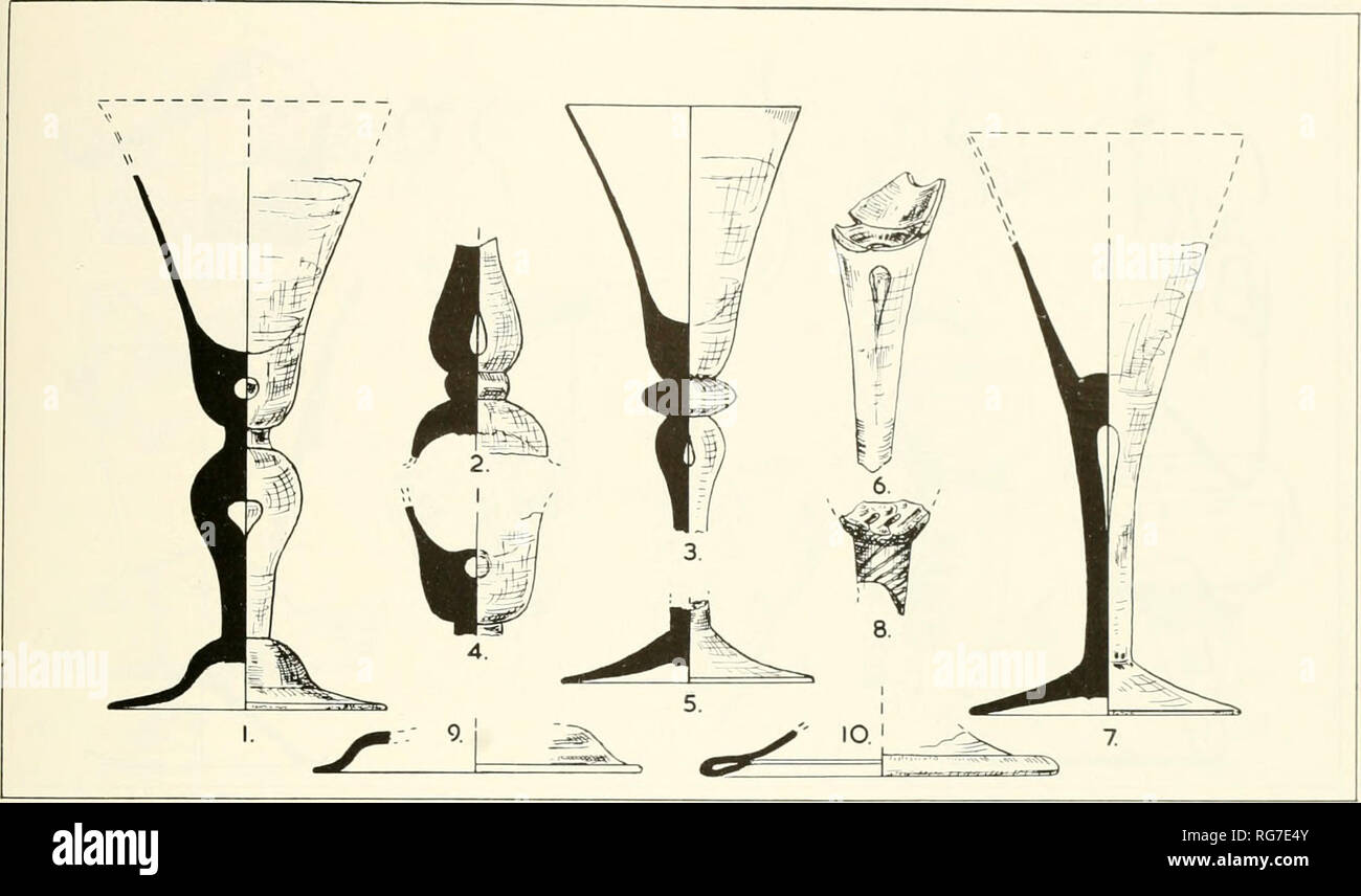 Pontil mark hi-res stock photography and images - Alamy