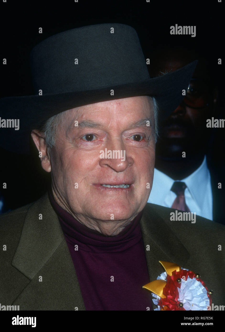 HOLLYWOOD, CA - NOVEMBER 28: Comedian/Actor Bob Hope attends the 62nd ...