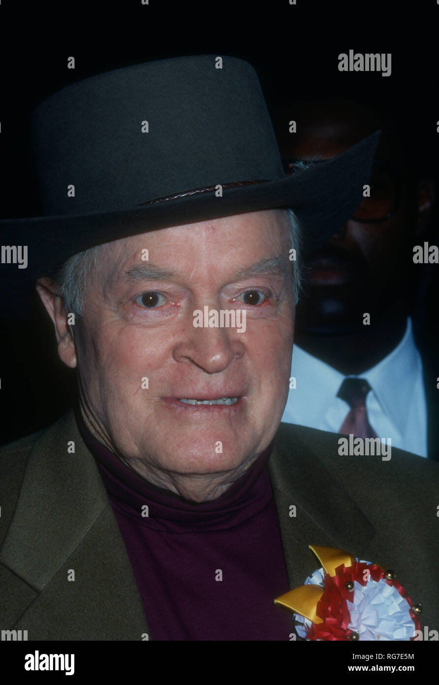 HOLLYWOOD, CA - NOVEMBER 28: Comedian/Actor Bob Hope attends the 62nd ...