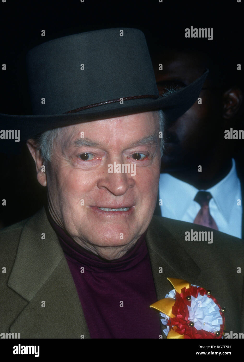 HOLLYWOOD, CA - NOVEMBER 28: Comedian/Actor Bob Hope attends the 62nd ...