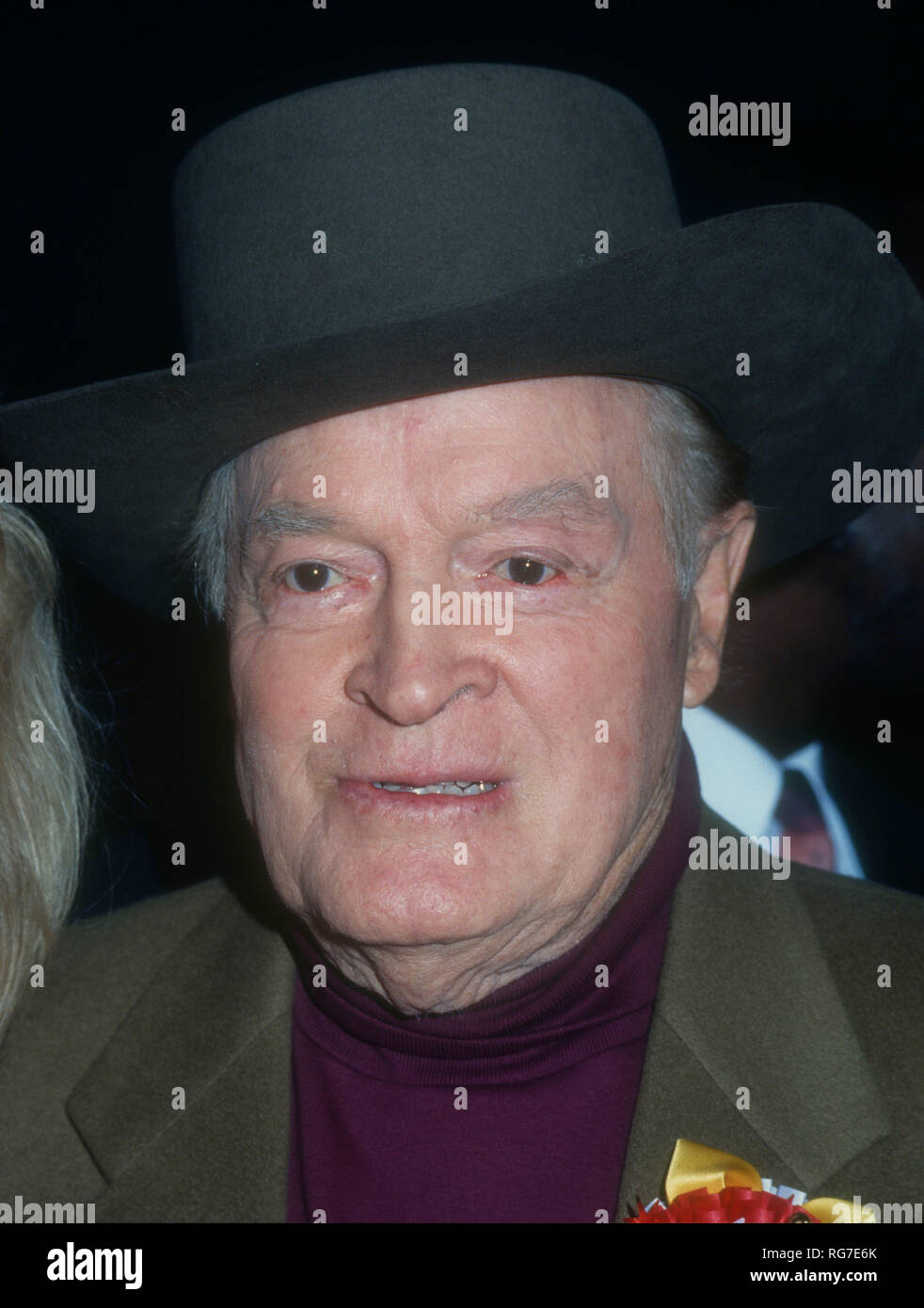 HOLLYWOOD, CA - NOVEMBER 28: Comedian/Actor Bob Hope attends the 62nd ...