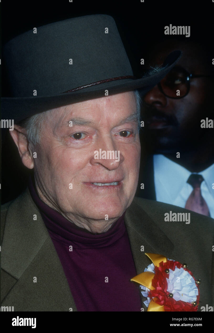 HOLLYWOOD, CA - NOVEMBER 28: Comedian/Actor Bob Hope attends the 62nd ...