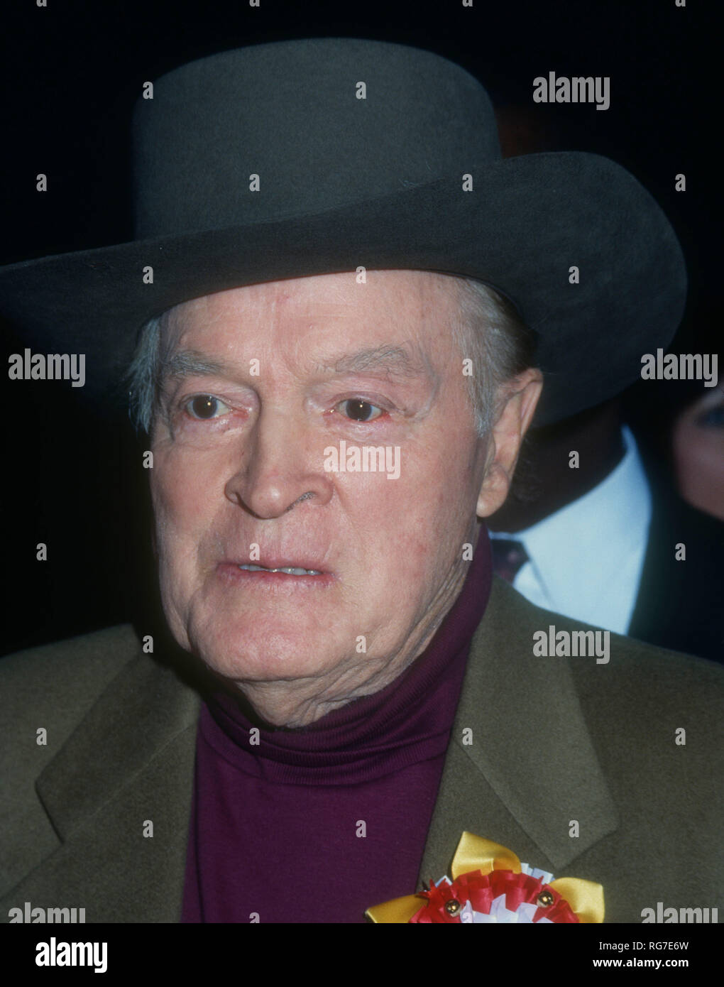 HOLLYWOOD, CA - NOVEMBER 28: Comedian/Actor Bob Hope attends the 62nd ...