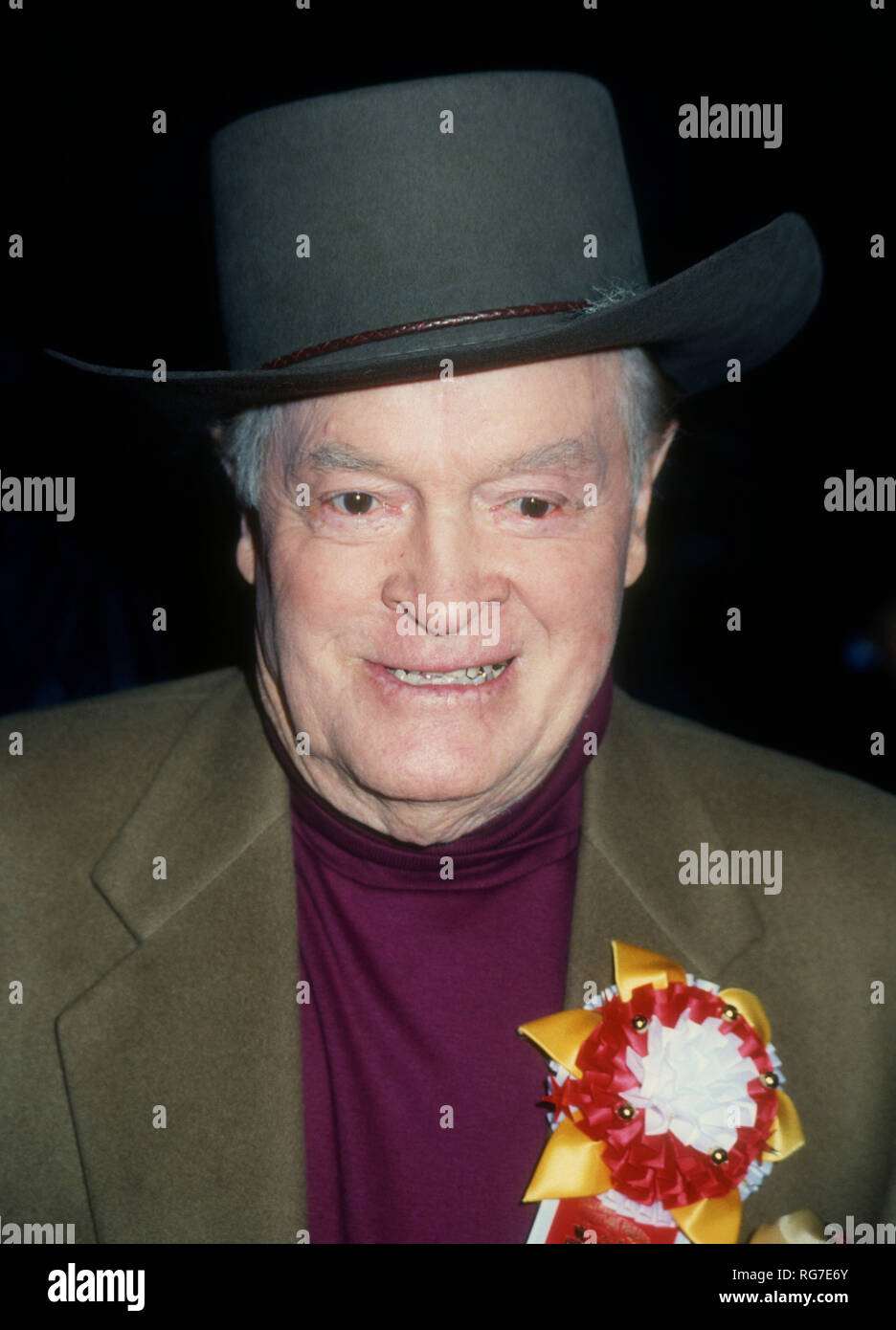 HOLLYWOOD, CA - NOVEMBER 28: Comedian/Actor Bob Hope attends the 62nd ...