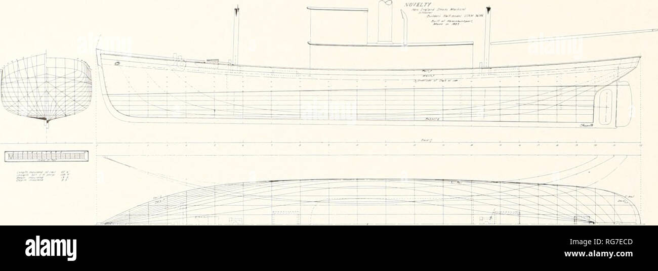 . Bulletin - United States National Museum. Science. Lines of the Steam ...