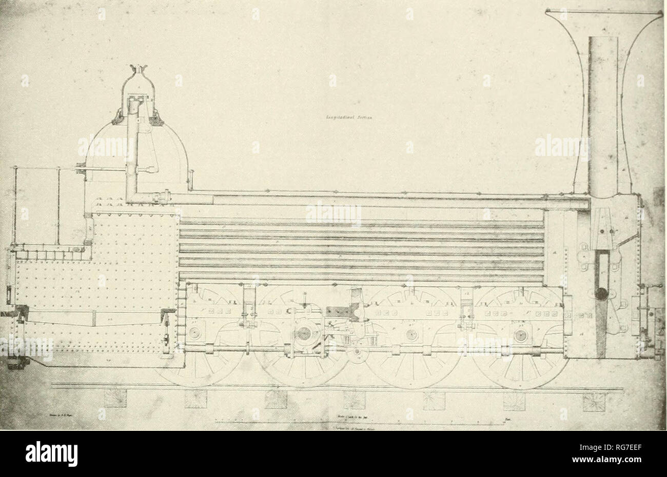 American steam locomotive 1800s hi-res stock photography and images - Alamy