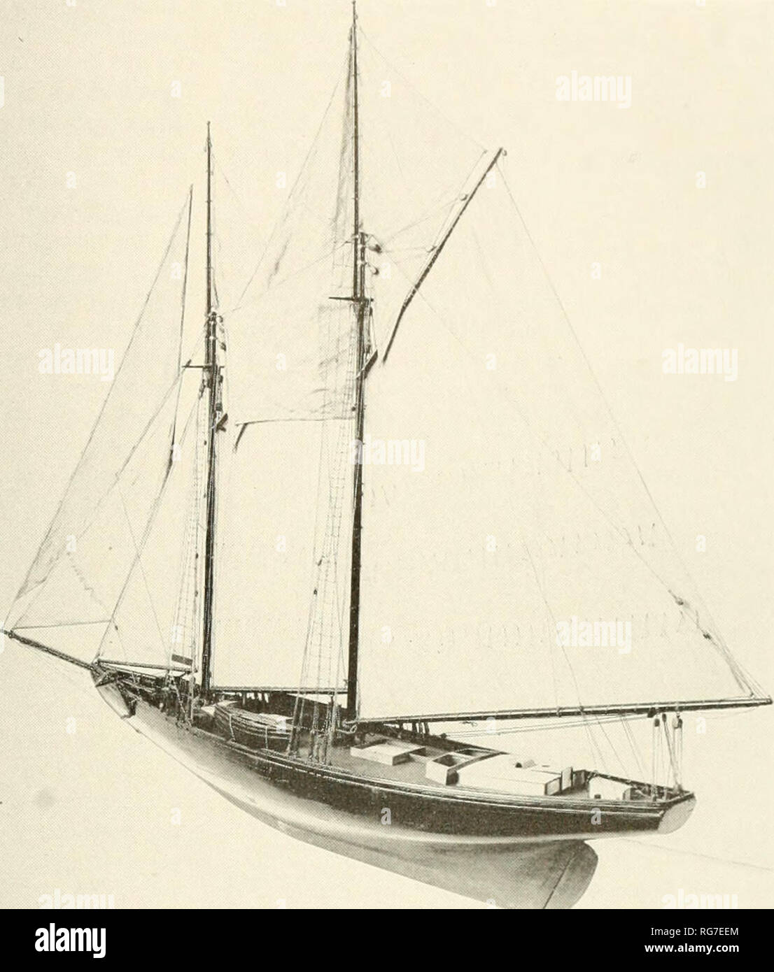 . Bulletin - United States National Museum. Science. Fishing Schooner ...