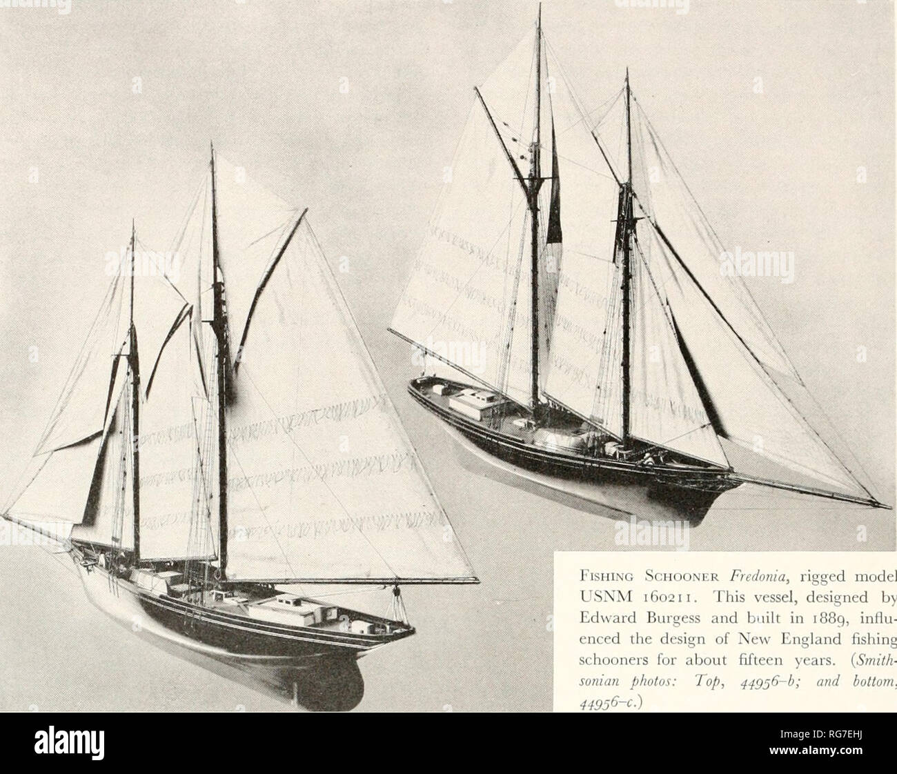 Fishing Schooner Rigging