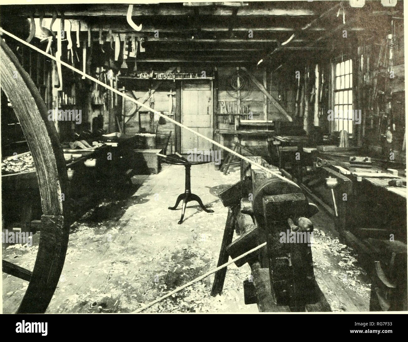 Spring pole lathe hi-res stock photography and images - Alamy