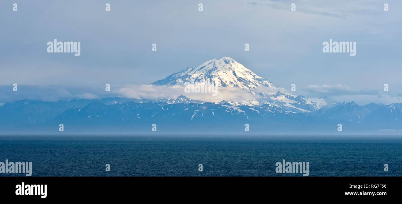 Volcano in Alaska, USA Stock Photo - Alamy