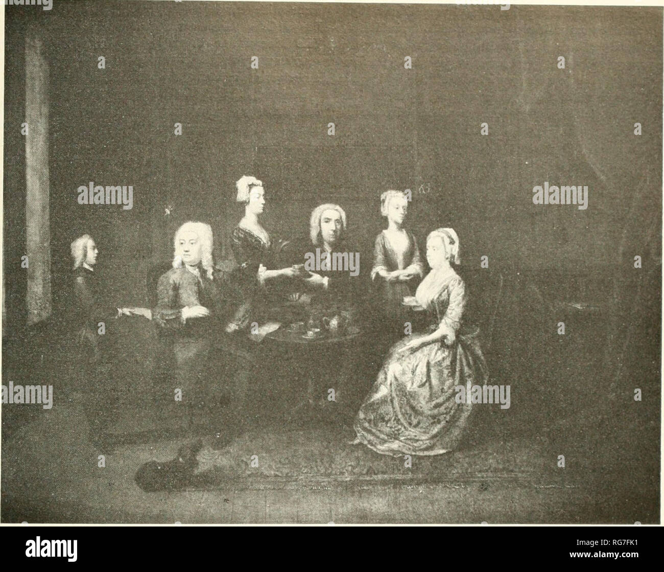 Colonial tea set museum hi-res stock photography and images - Alamy