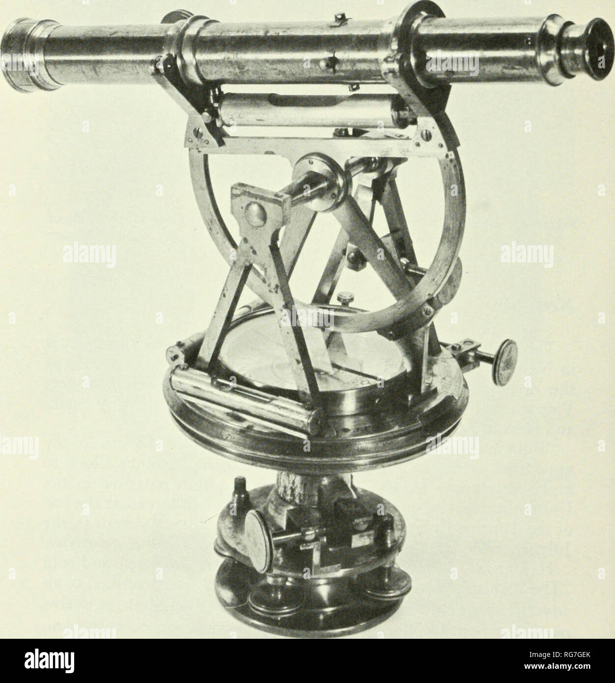 Theodolite museum hi-res stock photography and images - Alamy