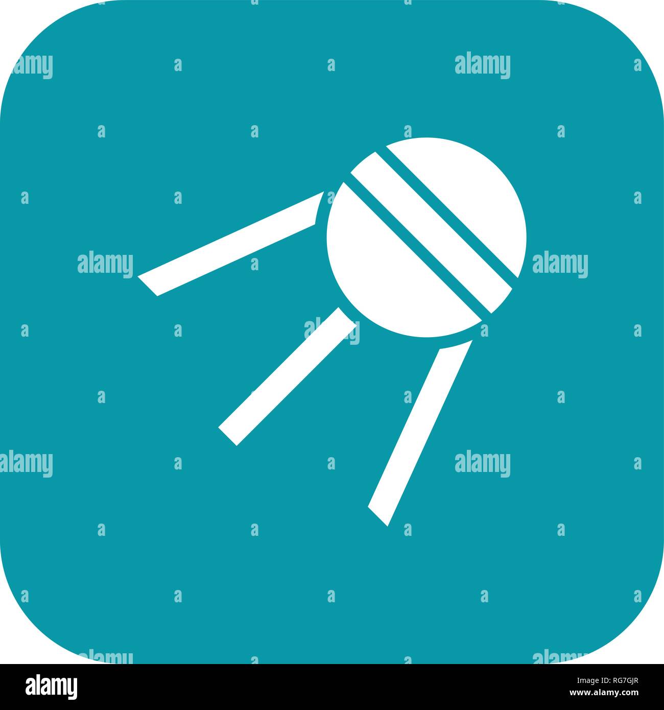 Sputnik 1 satellite Stock Vector Images - Alamy