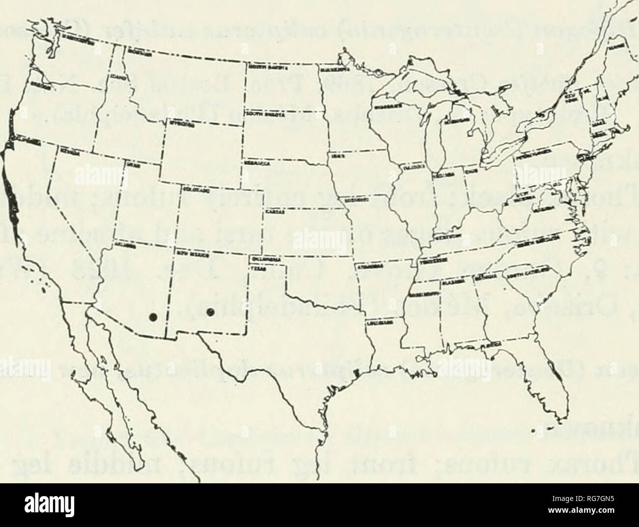 . Bulletin - United States National Museum. Science. 126 U. S. NATIONAL ...