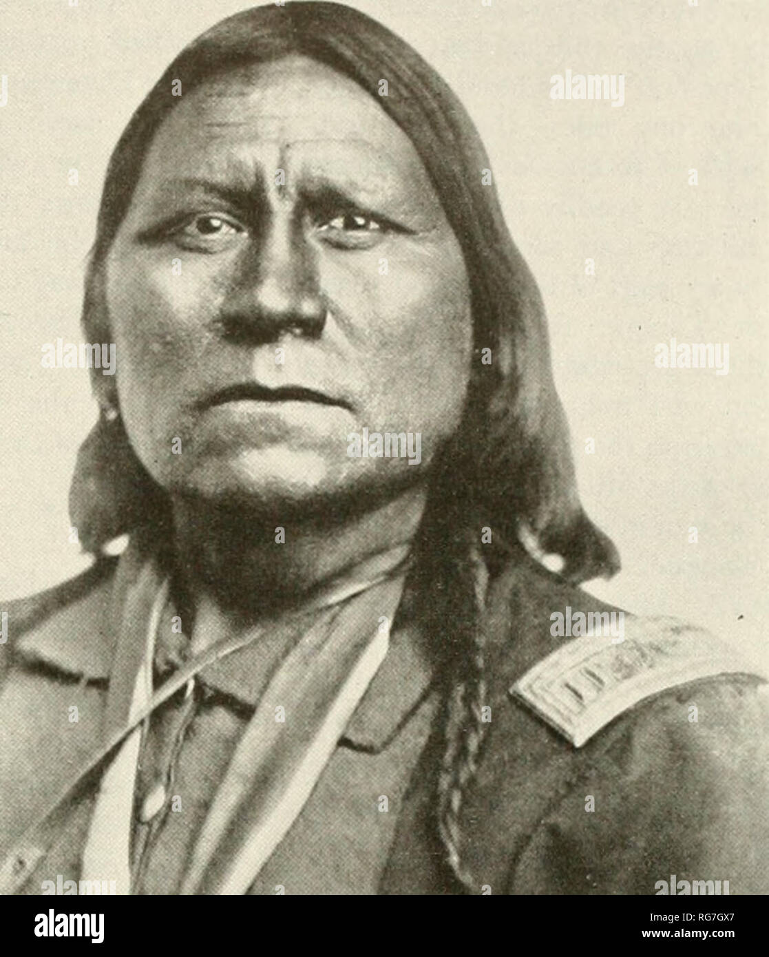 Satanta kiowa chief hi-res stock photography and images - Alamy