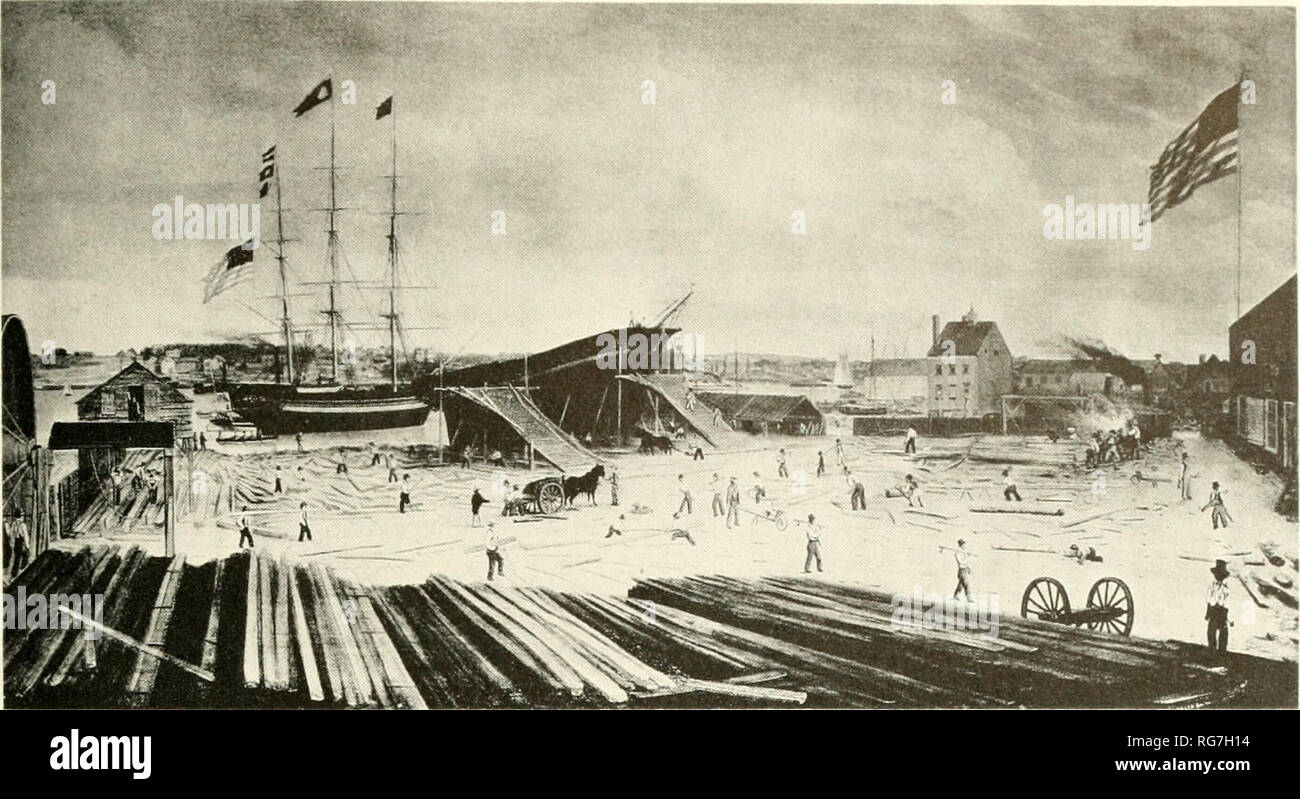 New york packet ship hi-res stock photography and images - Alamy