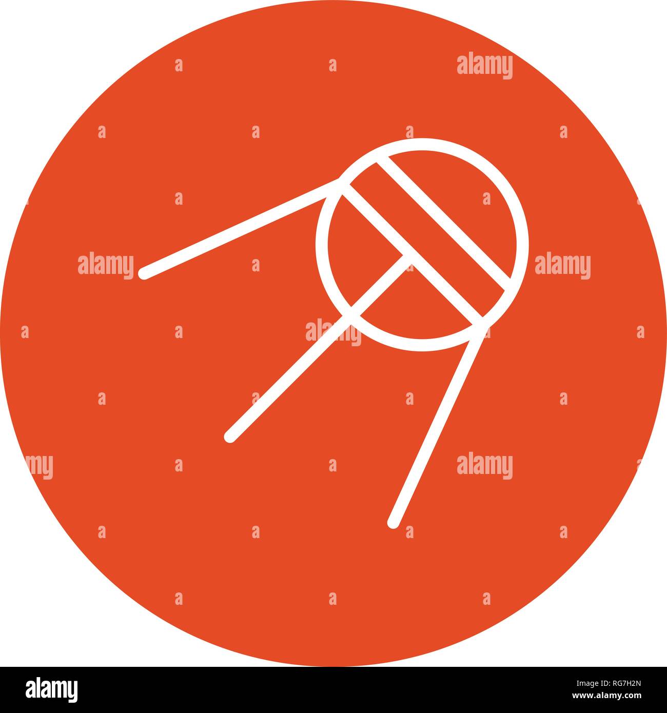 Sputnik Vector Icon Sign Icon Vector Illustration For Personal And ...