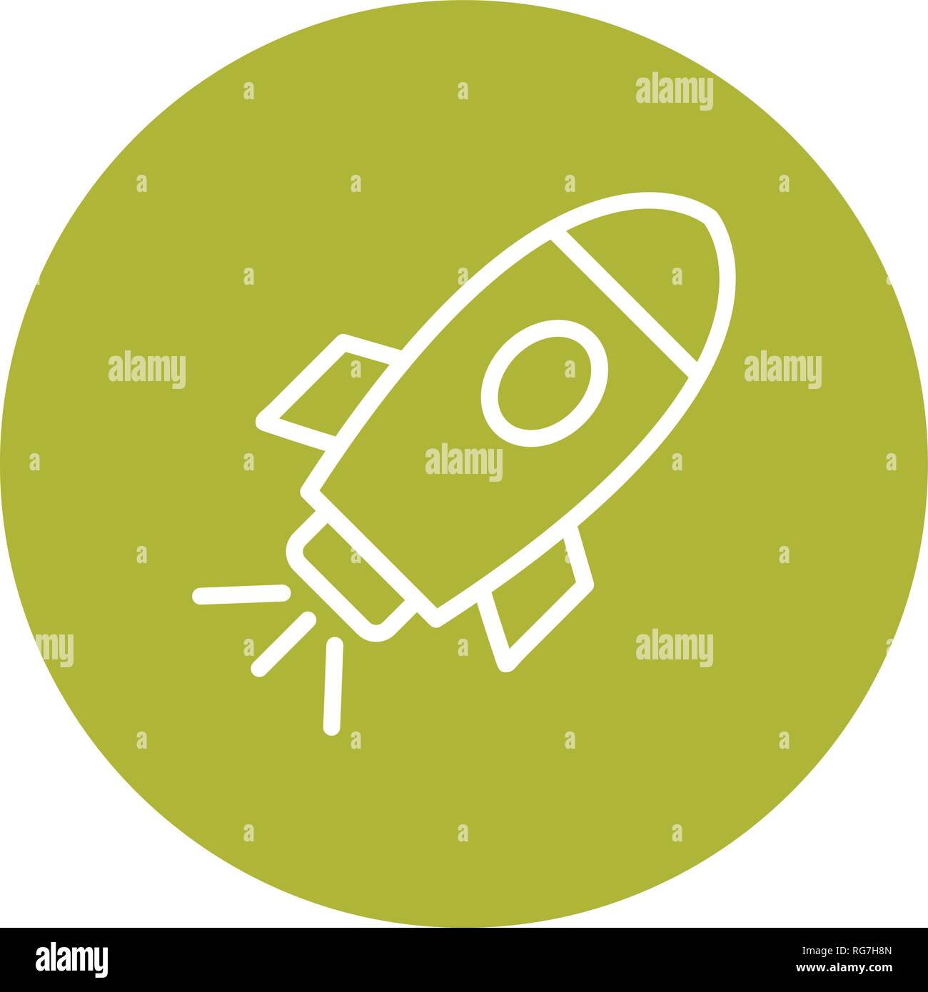 Space Ship Vector Icon Sign Icon Vector Illustration For Personal And ...