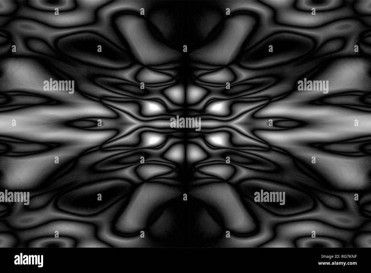 Abstract black and white blurred pattern Stock Photo - Alamy