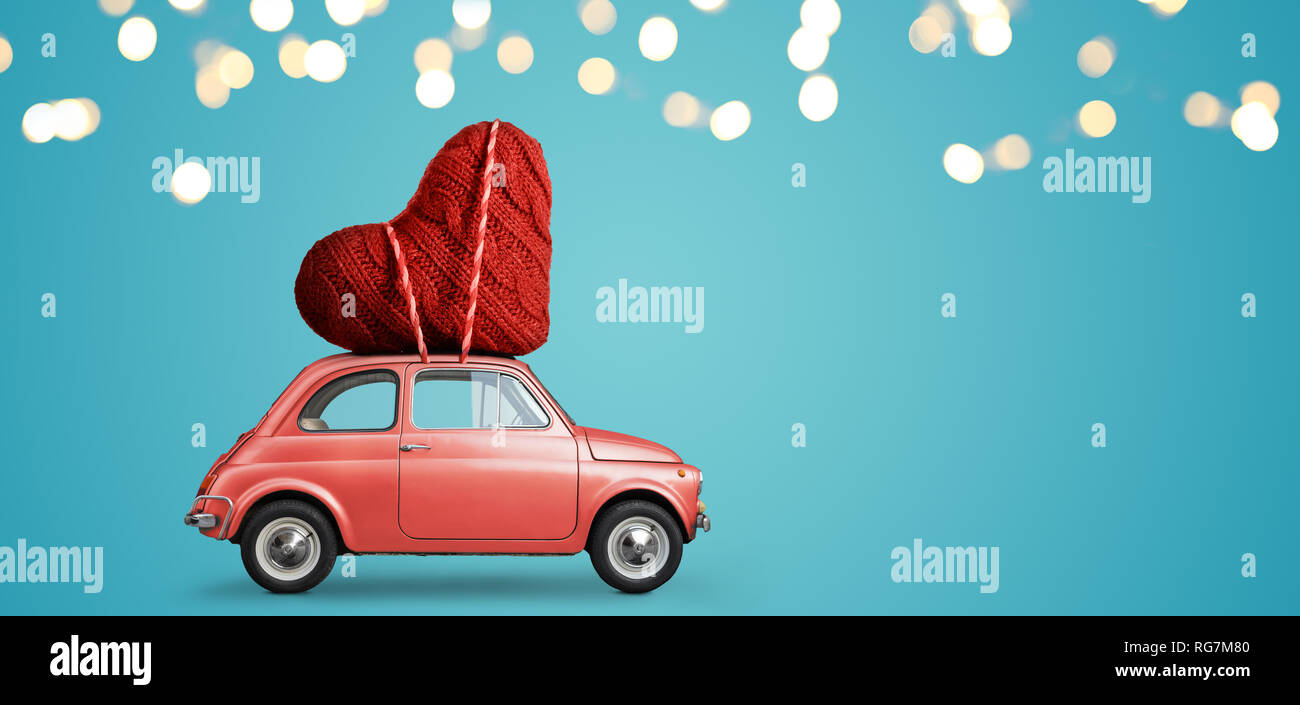 Car heart nobody hi-res stock photography and images - Alamy