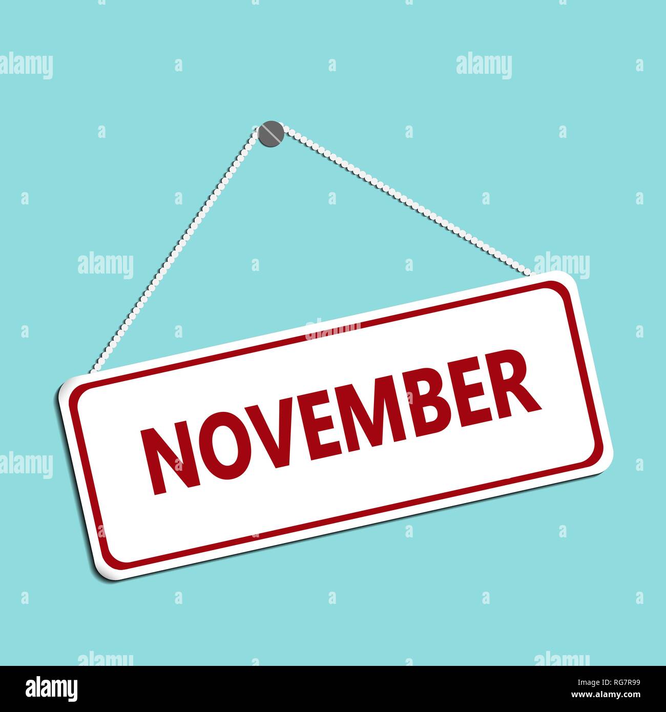 Plate with inscription Stock Vector Images - Alamy