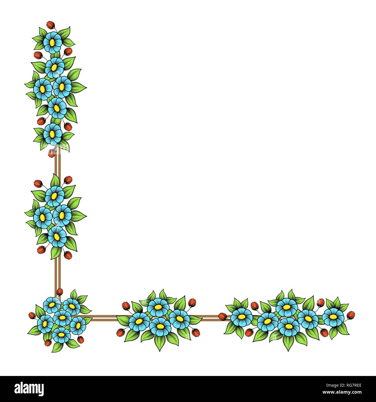 Yellow paper daisy Cut Out Stock Images & Pictures - Alamy