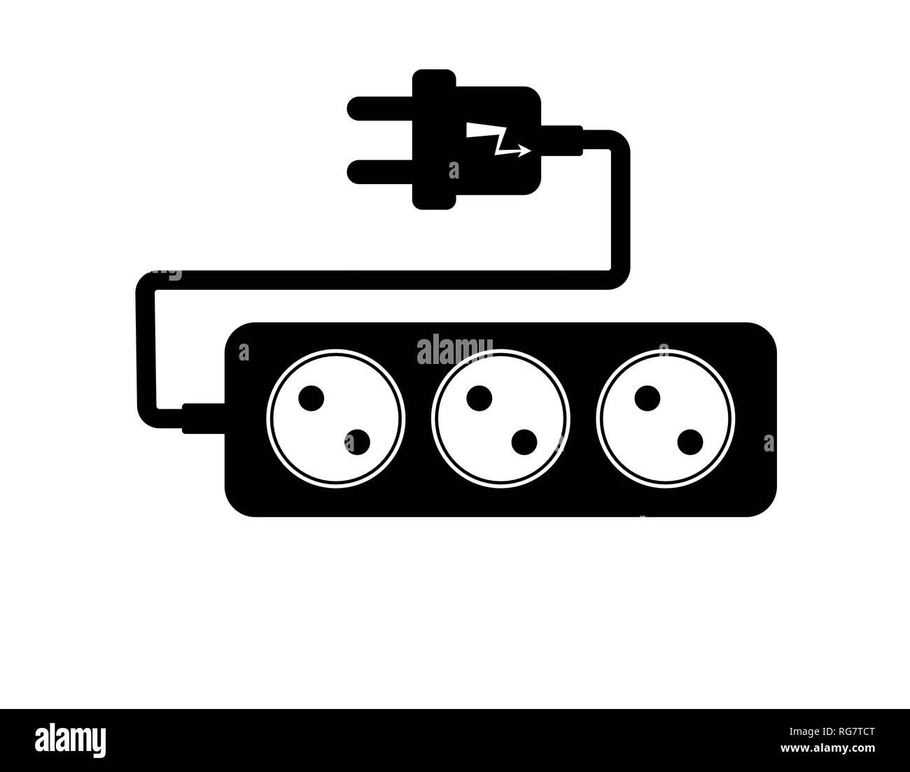 Electrical layout Cut Out Stock Images & Pictures - Alamy