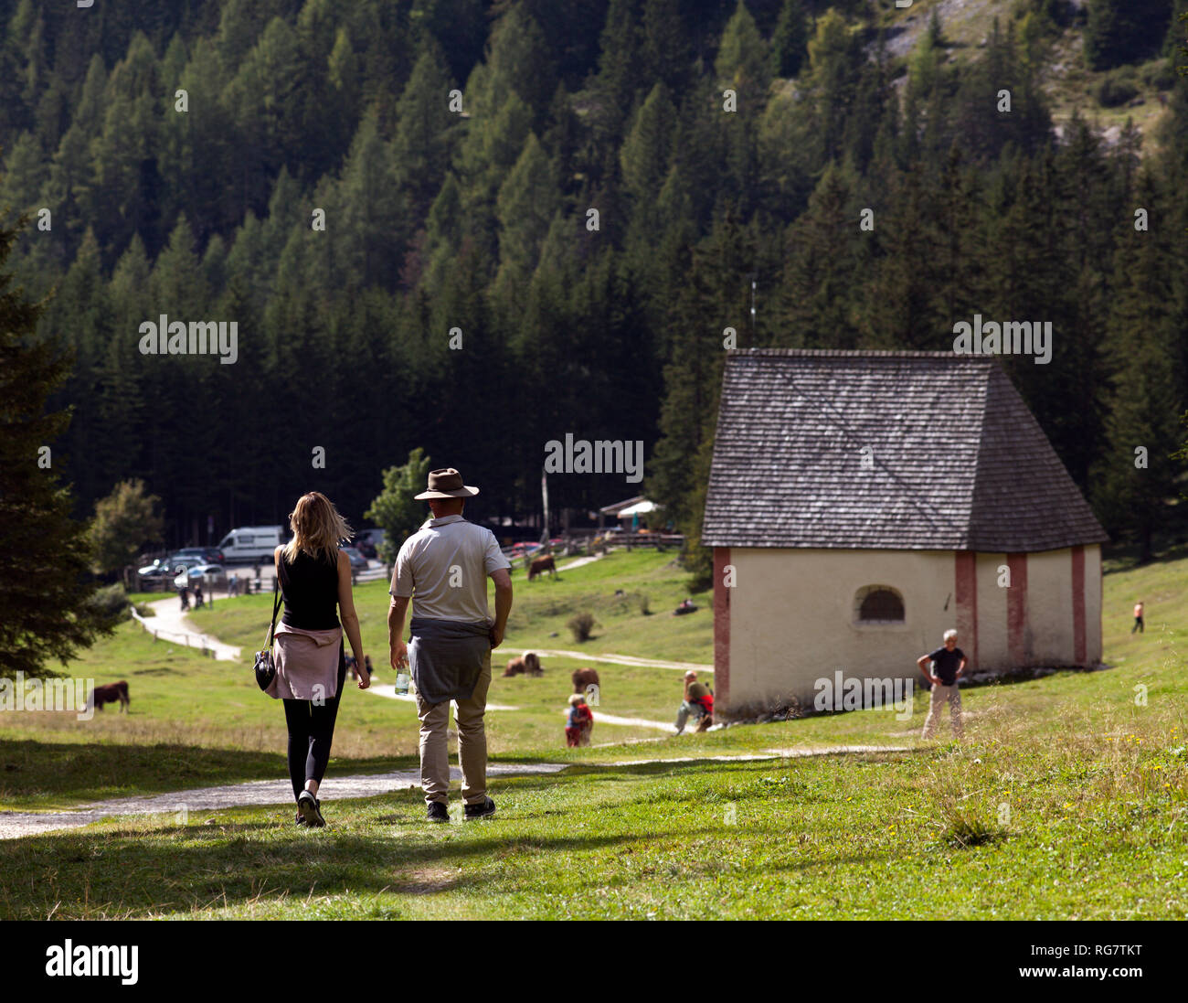 Selva gardena cafe hi-res stock photography and images - Alamy