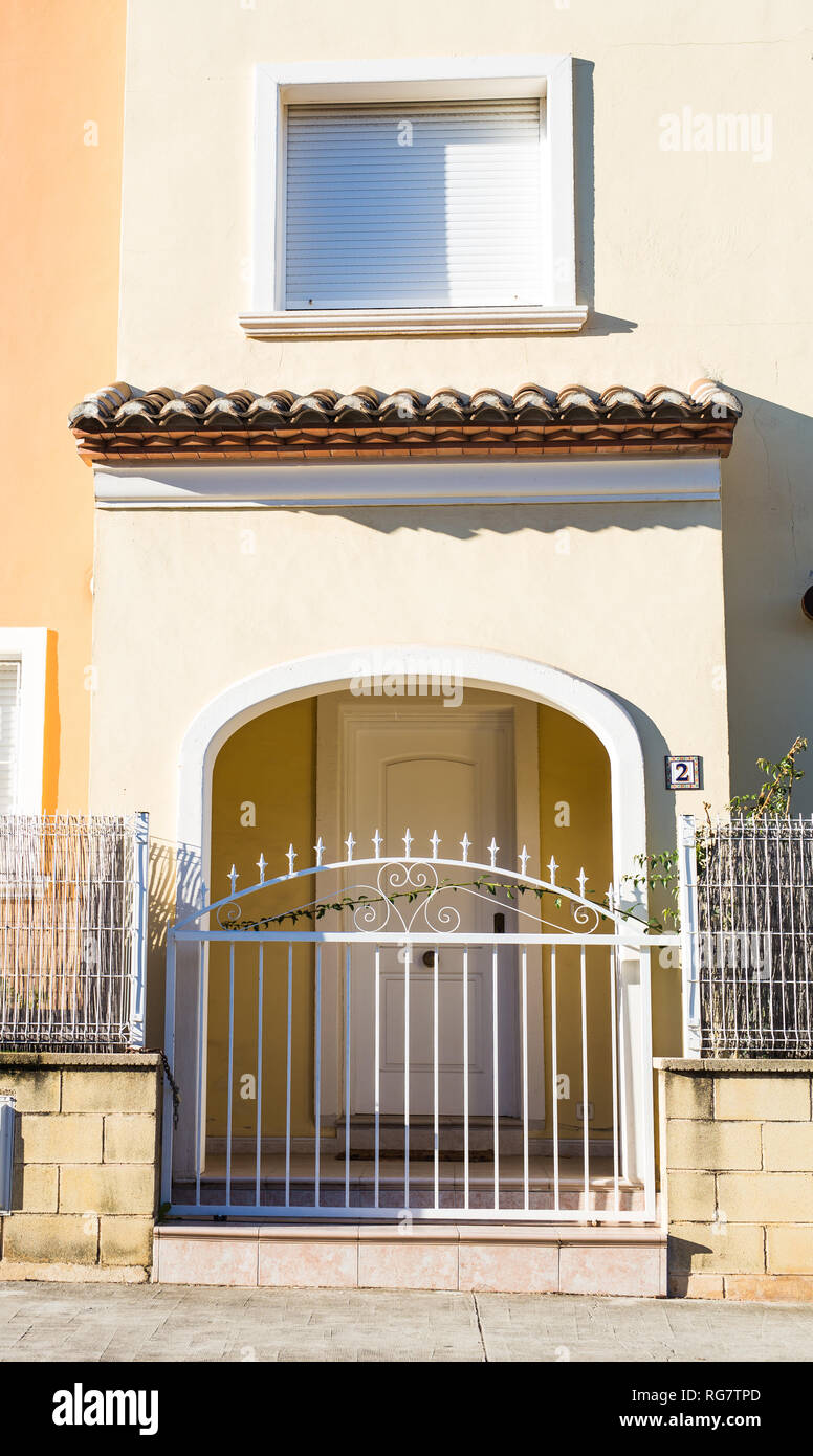 Design, architecture and building concept - The entrance gate of the ...