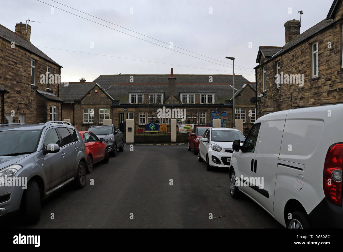 Amble first school Edwin Street at the end of the street Amble is a ...