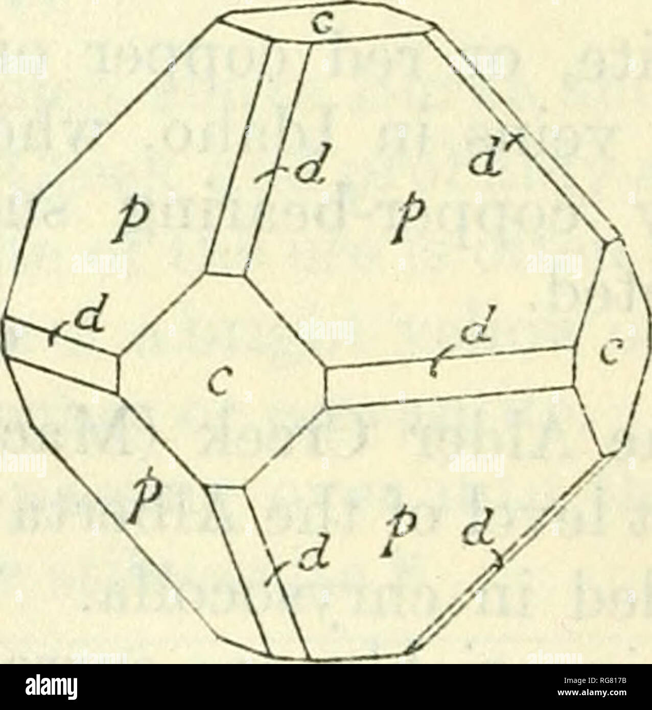 Octahedral crystal hi-res stock photography and images - Alamy